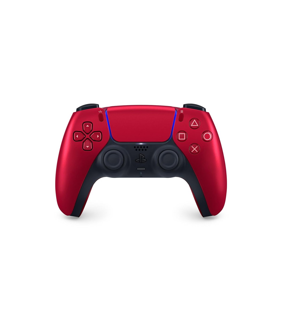 خرید دسته بازی PlayStation 5 DualSense Volcanic Red رنگ قرمز متالیک