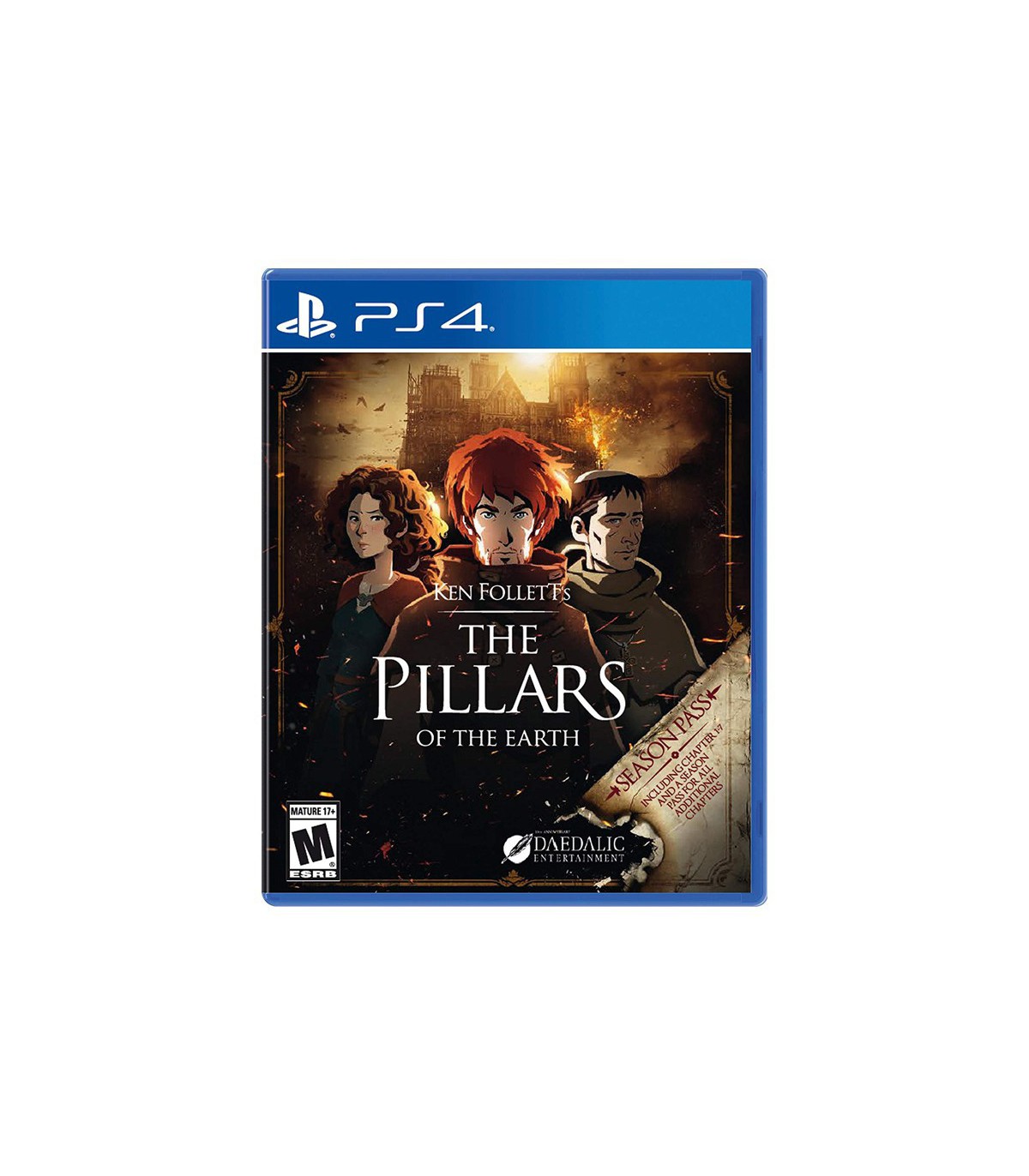 خرید بازی The Pillars of The Earth کارکرده PS4