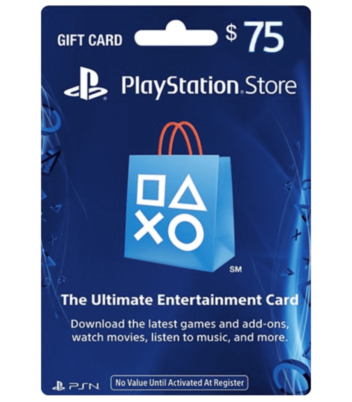 خرید گیفت کارت 75 دلاری پلی استیشن آمریکا - تحویل آنی